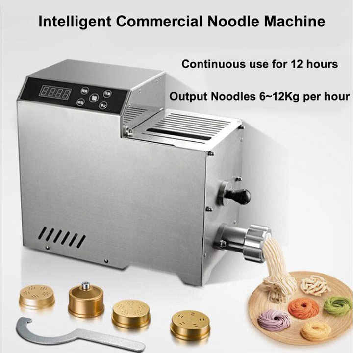 Multi-molds Automatic Commercial Noodle Extruder Machine with Output ...