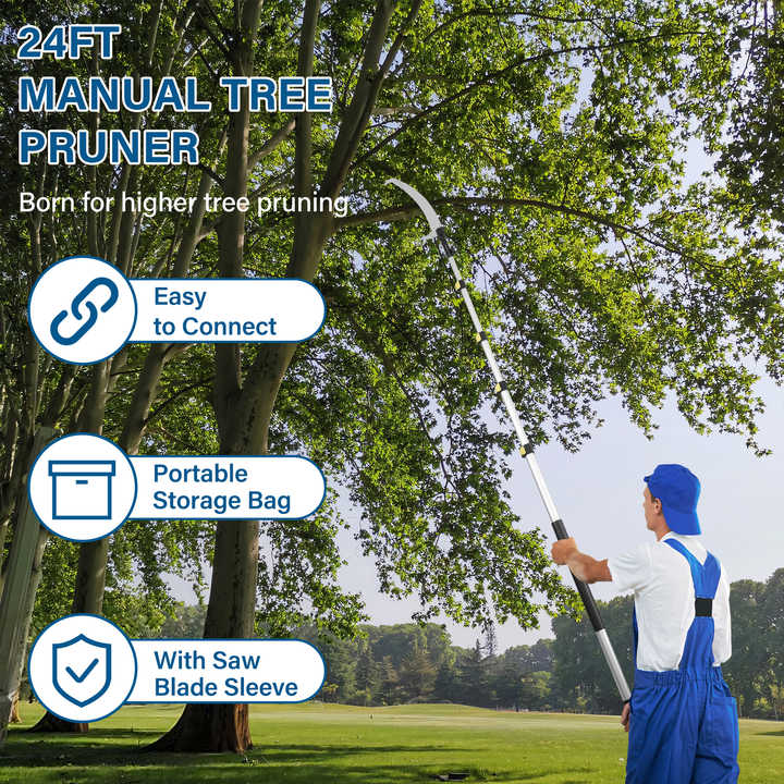 Factory Outlet Multifunctional Long Handle Aluminium Trim Branches Twig ...