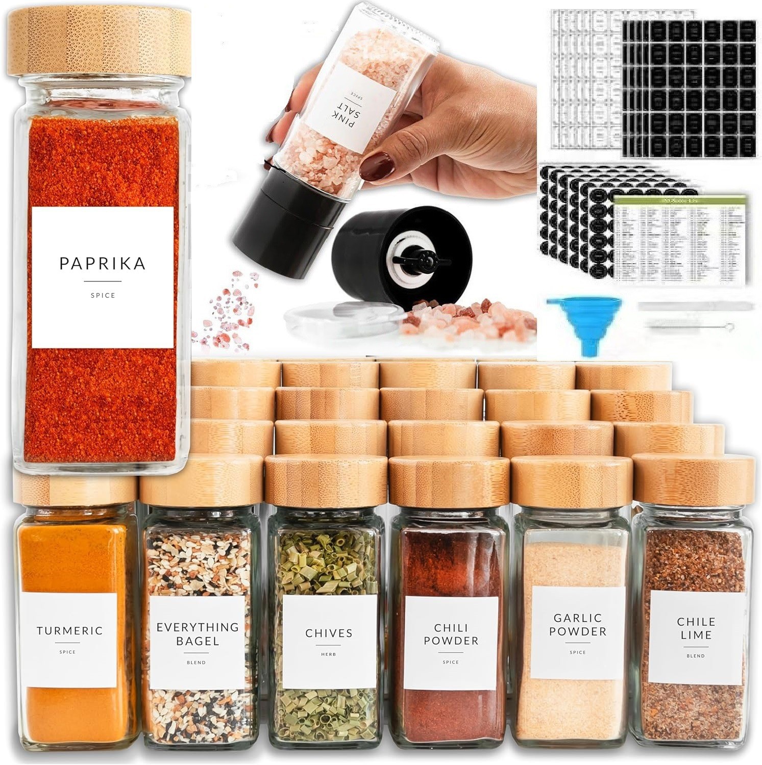 Yüksek Kaliteli cam baharat kavanozları toptan Üreticilerinden ve cam ...