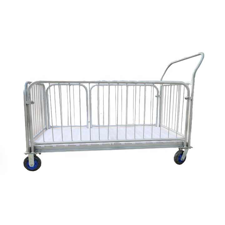 Durable Piglet Transfer Carts - Efficient Pig Farming Equipment