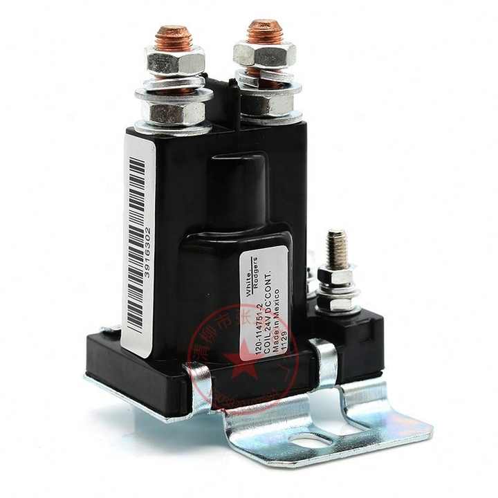 500a Dc Starting Relay Preheat Relay Car Main Power Switch 12v24v ...