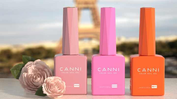 CANNI 9ml Hema Free Gel Polish - 168 Colors, Non-Toxic UV Gel Enamel ...