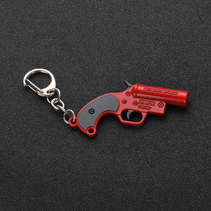 Wholesale 3D Shape PU BG Game Metal 98k AWM Gun Keychain Weapon Key ...