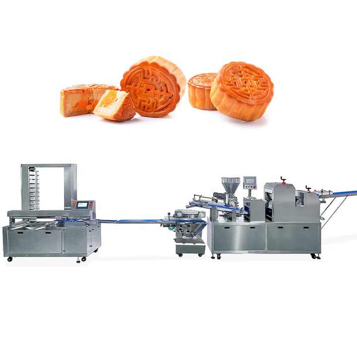 2024 Automatic Mooncake Production Line Moon Cake Making Machine for ...