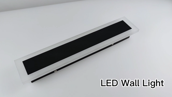 Modern Led Waterproof Wall Light Mounted 18w 20w 32w 38w 42w Outdoor ...