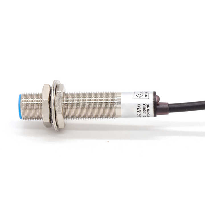 Lj12a3-2 Inductive Proximity Sensor Npn Pnp 2mm Detection & M12 Connector Oem