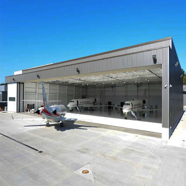 Prefabricated Construction Prefab Aircraft Hangar Plane Hangar ...
