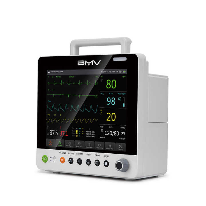 BMV Portable Veterinary Monitoring Device Animal Vital Sign & ECG ...