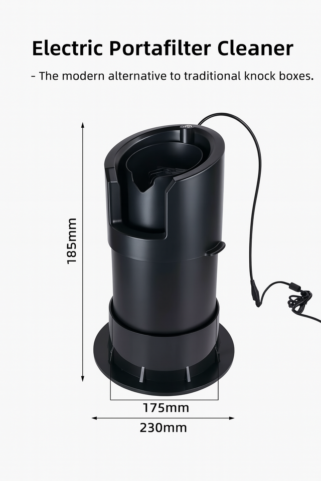 Electric Portafilter Cleaner - Automatic Coffee Solution
