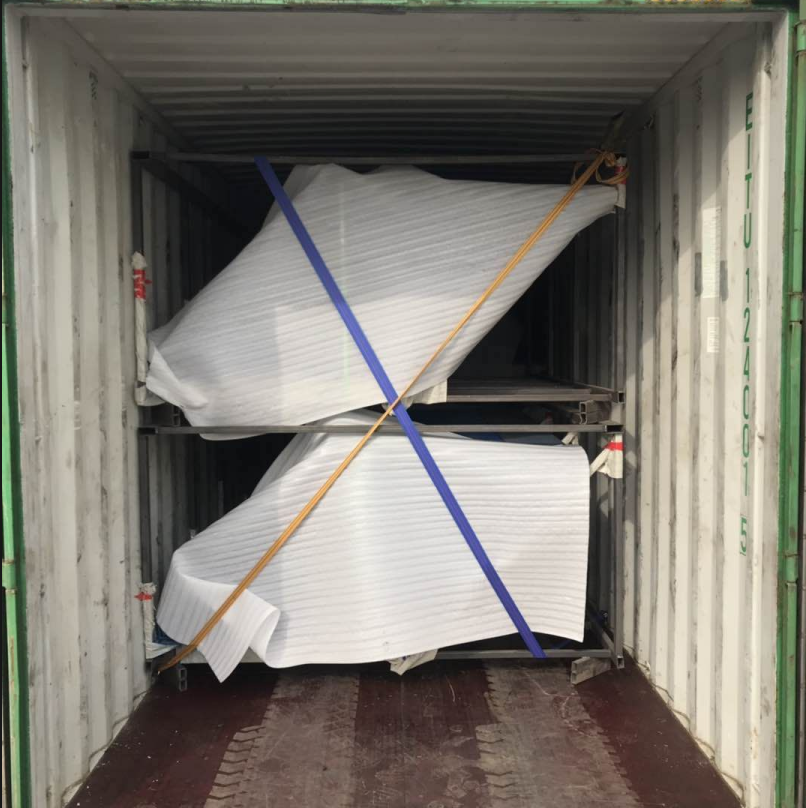 Extraguard Temporary Leading Construction Edge protection Systems Iron ...
