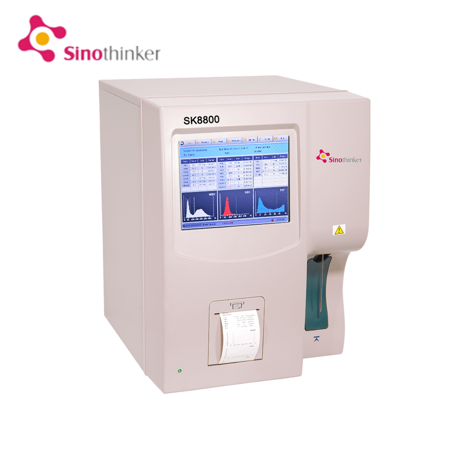 3-Part Hematology Analyzer Auto Blood Analysis Equipment Bio Elab ...