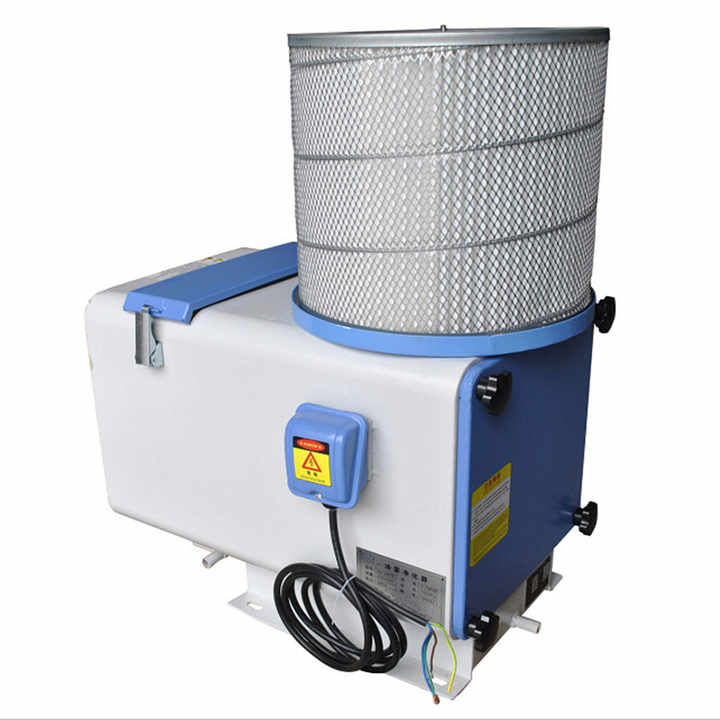 Industrial Extractor Emulsion Oil Mist Collector air Filtration Units ...