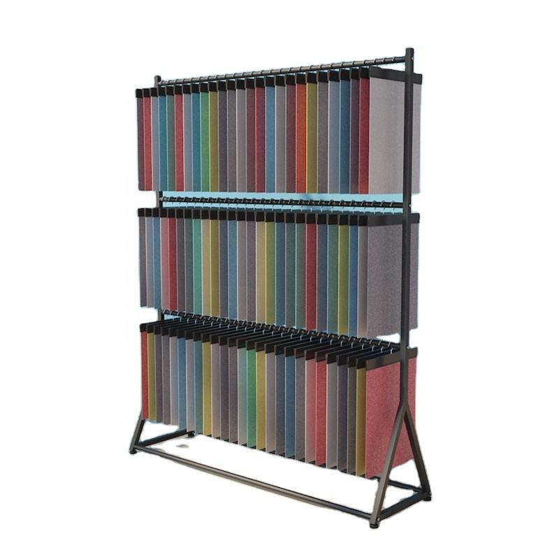 Custom Store Retail 3 Tier Hanging Carpet Rug Scarf Clothing Silk ...