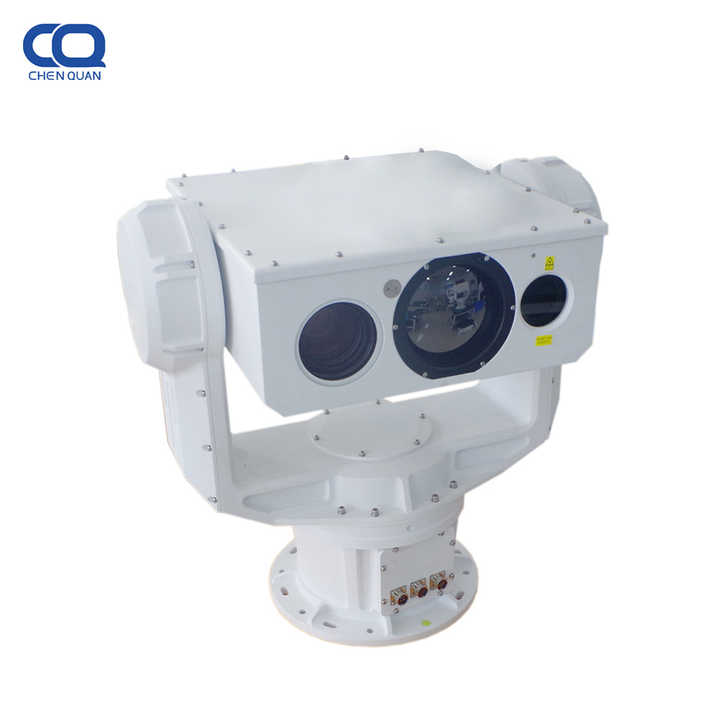 20km Border Defense High Speed 360 Degree Camera - MWIR