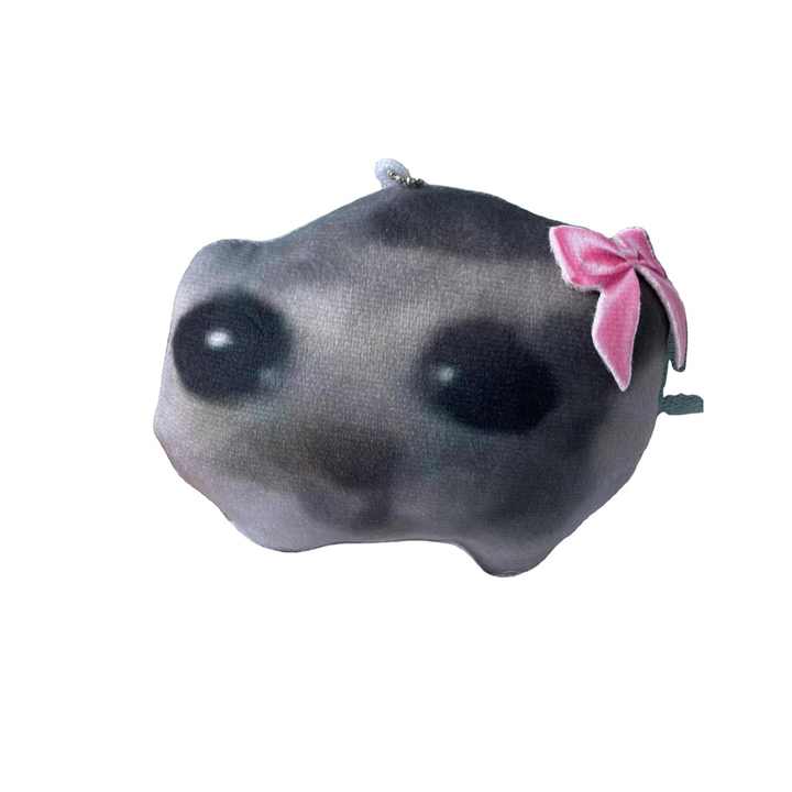 Tiktok Sad Hamster Meme Plush Toy - Cute Stuffed Animal