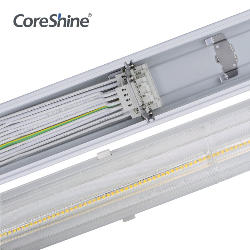 CORESHINE Workshop Led Linear Light Integrated Led Batten Project