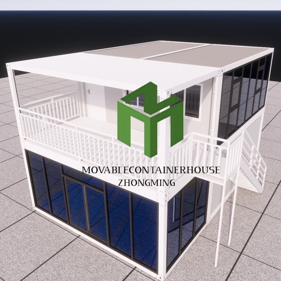 Factory Customized 3-4 Bedroom Prefabricated Container House, 40 Foot ...