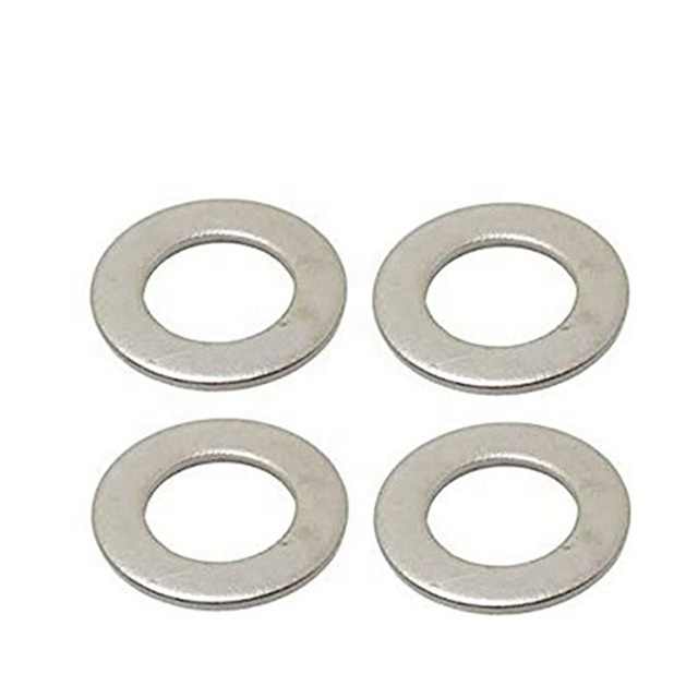 DIN9021/DIN125 ZP Steel Flat Washers - Heavy Industry Use