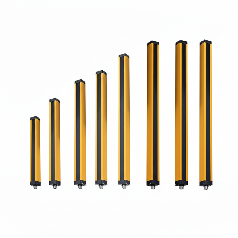 SFL 340mm Protection Height Safety Light Curtain 20mm Pitch Wire Sync ...