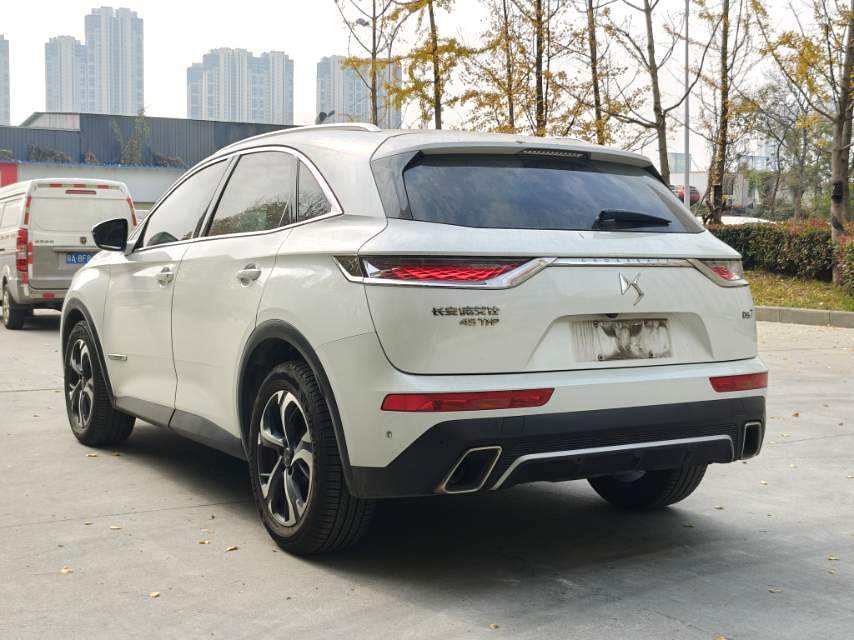 2020 DS 7 1.6T Turbo Automatic SUV with Leather Seats Dark Interior ...