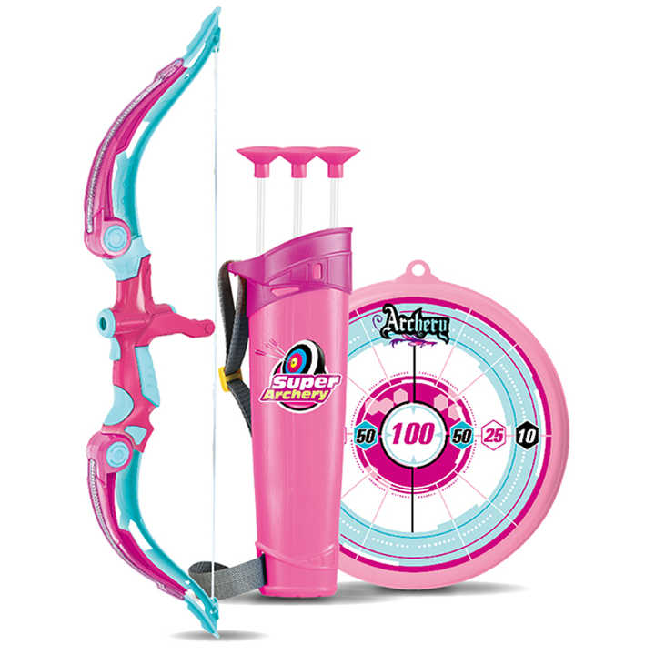 Pink Archery Arrows