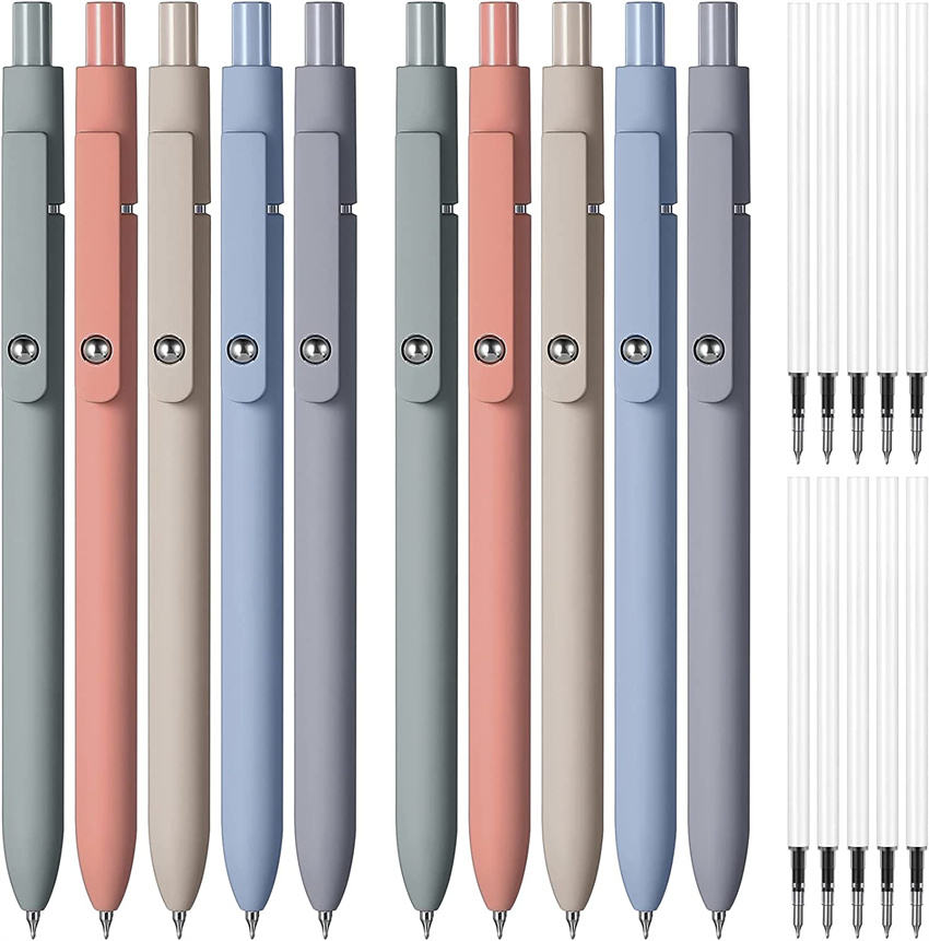 Luxury Metal Writing Pen with Premium Black Gel Ink