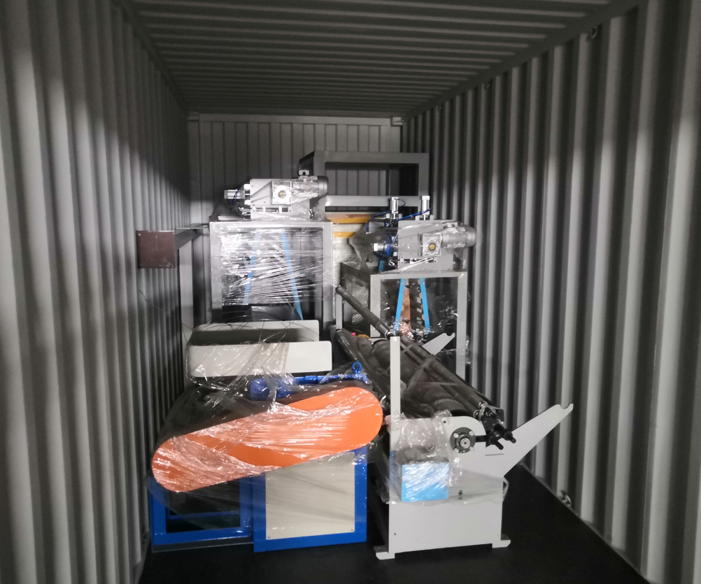 Small Recycled Plastic Pelletizer Recycled Plastic PE PP Granulation ...