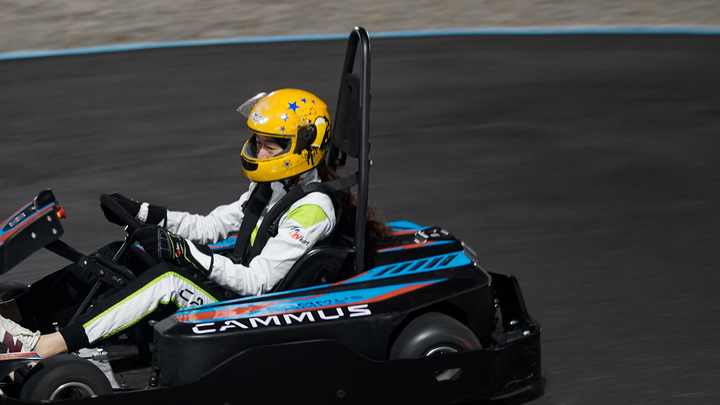 CAMMUS Performance Electric Go-Kart - Dual Hydraulic Brakes