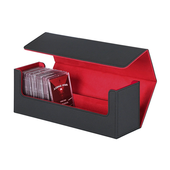 Custom Design Poker 400+Card Deck Box Pack Rigid Playing Trading Card ...