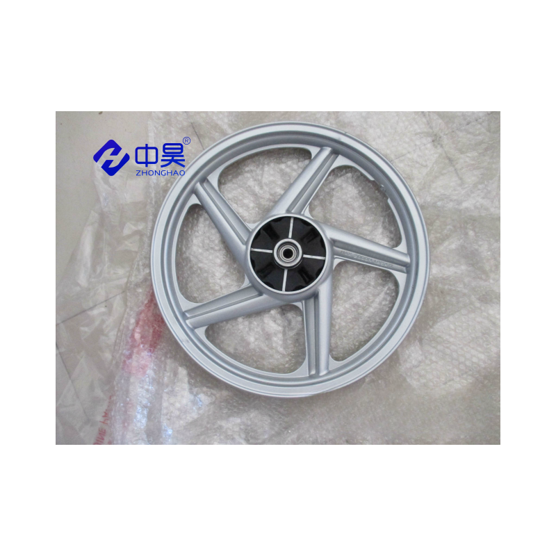Cheap Price YBR125 Rear Alloy Wheel 1.85 18 DRUM Motorcycle Spare Parts From Growsun Motor