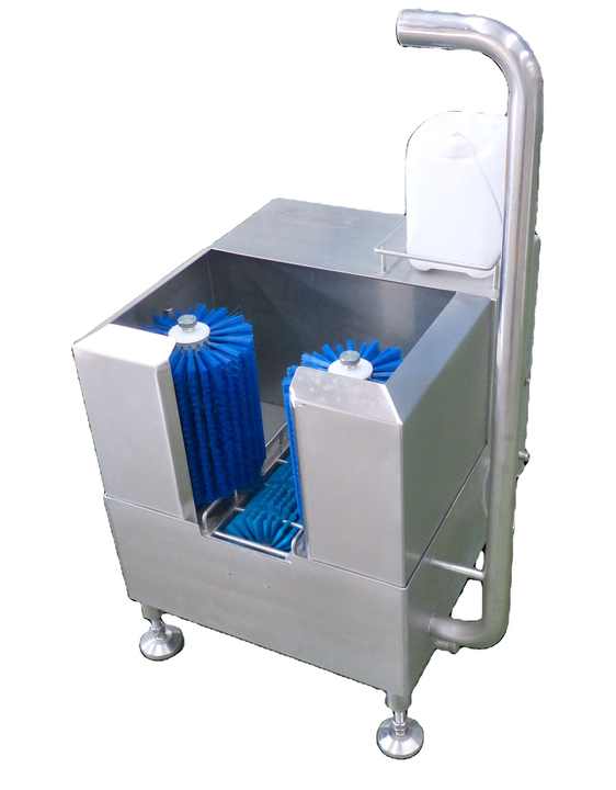 Automatic Hygiene Entrance Gate with Shoe and Hand Sanitizing Station ...