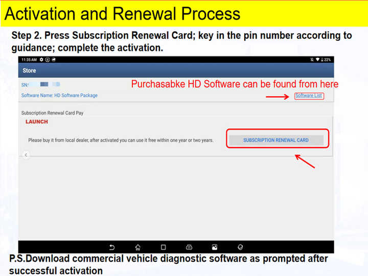 Launch X-431 PAD V VII OBD2 Scanner Expanded Heavy Duty Adaptor Cables ...