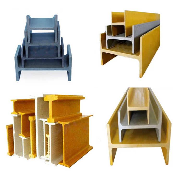 Pultruded Structural GRP Fiberglass FRP I Beam| Alibaba.com