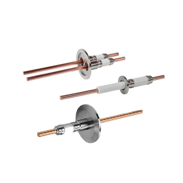 High Voltage CF Feedthrough - Reliable Power Transmission