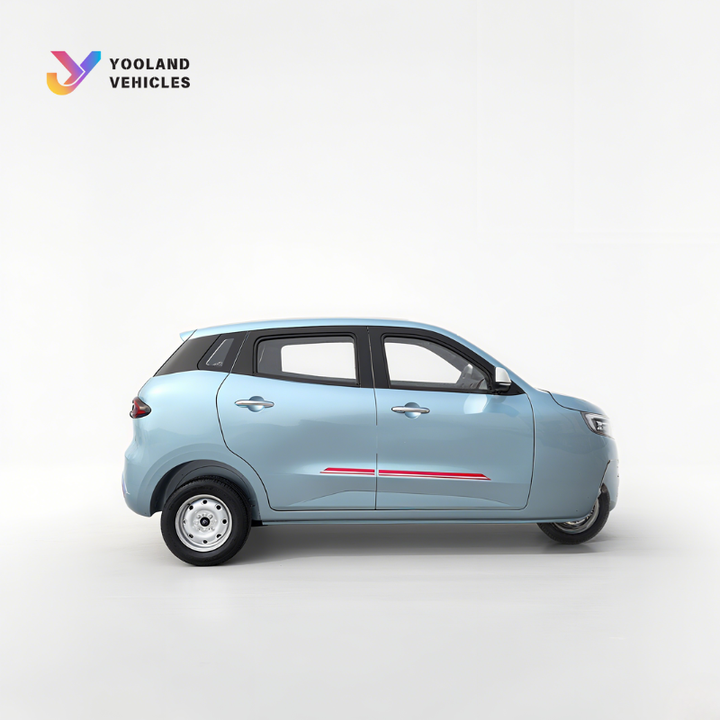 YOOLAND 2025 YOD30 Smart-Fun Electric Mobility Tricycle 4-Door 4-Seat ...