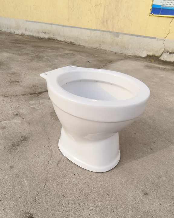 Ouxiang Modern One-Piece Elongated Ceramic Pail Flush Without Water ...