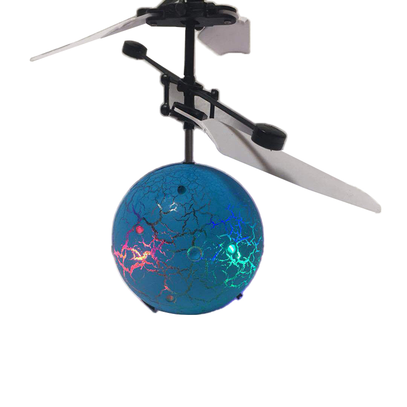Supply Flying Ball Induction Colorful RC Helicopter LED Light Flash ...