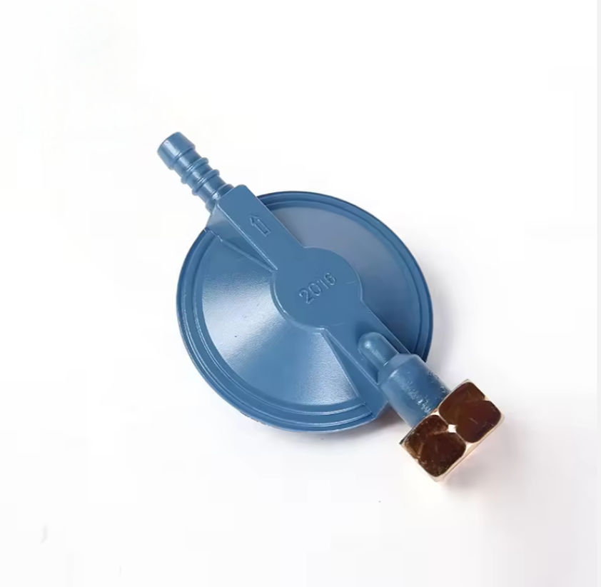 BM Pneumatic Liquefied Petroleum Gas Pressure Regulator Butane Gas ...