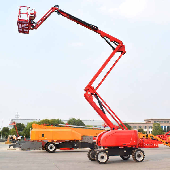 Cheap Promotion 16-47m Height Aerial Working Platform