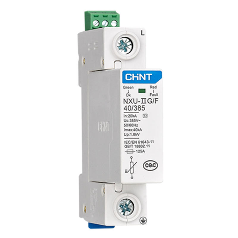 Chint NXU Surge Protective Device 1P 2P 3P 3P+N 4P 20KA 40kA 385V SPD ...
