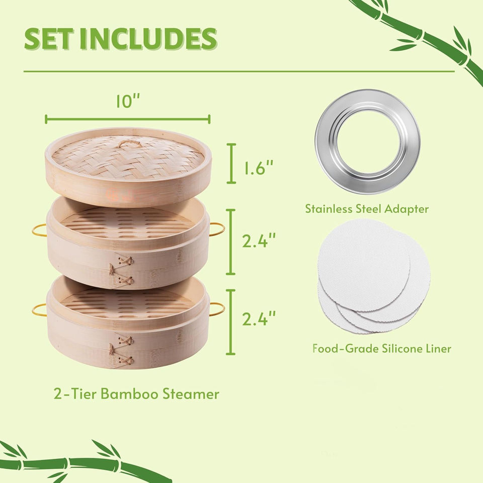 10-Inch Eco-Friendly Customizable Electric Induction Gas Steamer with ...