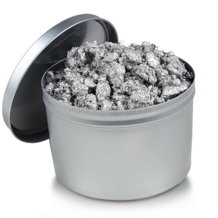 Aluminum Silver Paste - Shiny Metallic Paint Additive