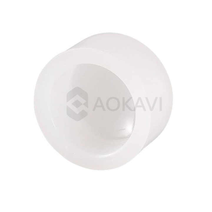 PVDF End Cap Socket Fusion Plug for Industrial Piping Systems Abrasion ...