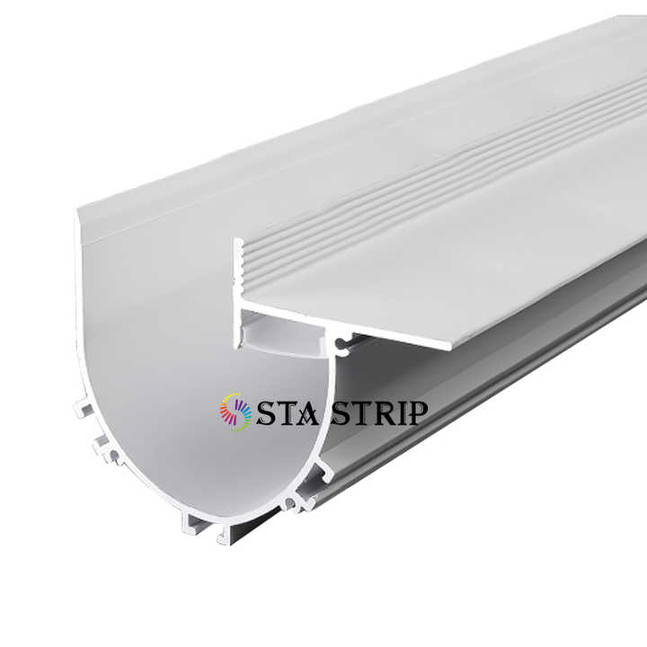 Lighting Decoration LED Aluminium Profile Trimless Recessed Gypsum ...