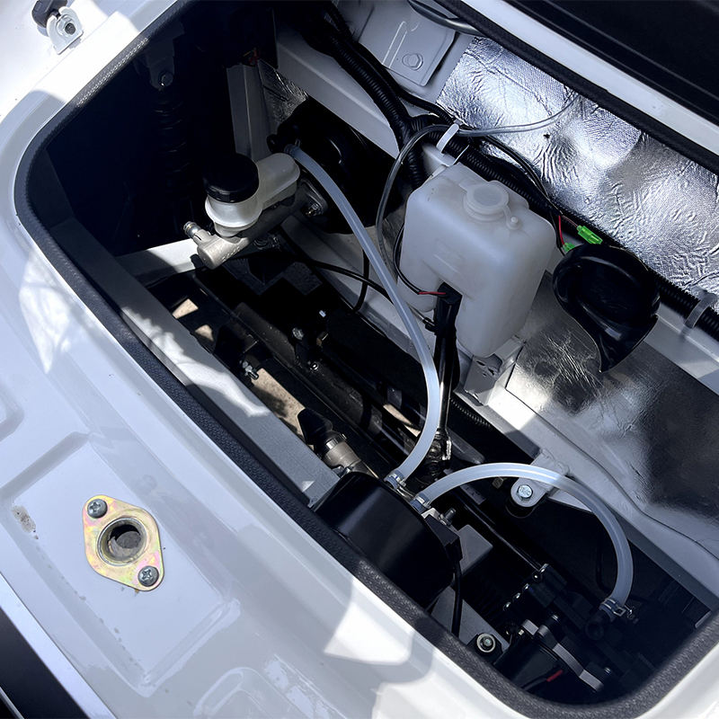 4 Seater Electric Car - Road Legal, Enclosed, & Efficient