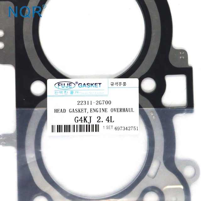 G4KJ Engine Parts - 2.4L Cylinder Head Gasket for Hyundai Kia