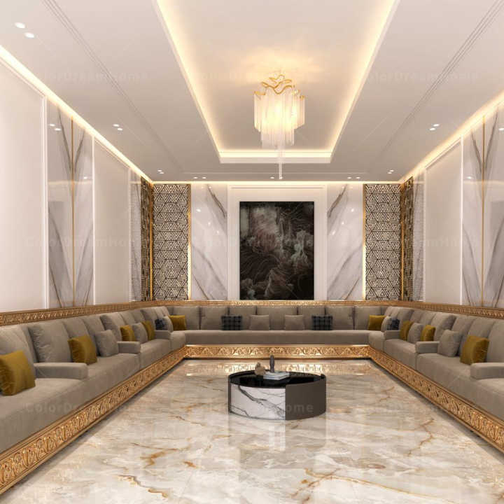 Modern Arabic Majlis Sofa Sets for Luxury Living Rooms