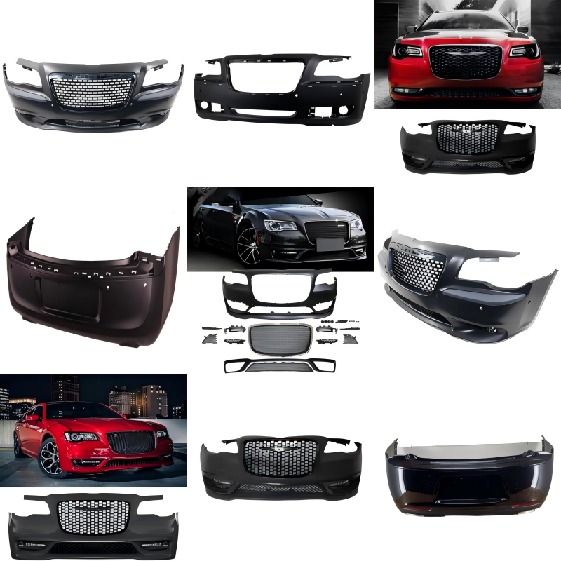 Good Fitment Wide Body Kit for Mercedes Benz C Class C200 C300 W205 GTR ...