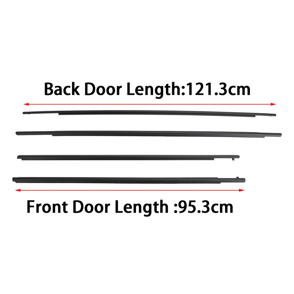 Car Prats Window Weatherstrip Seal for toyota Sienna 2011-2020 Oem ...