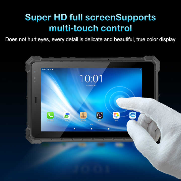 Cenava 10.1'' Industrial Android 10 Rugged Tablet ATEX MIL-STD-810H ...